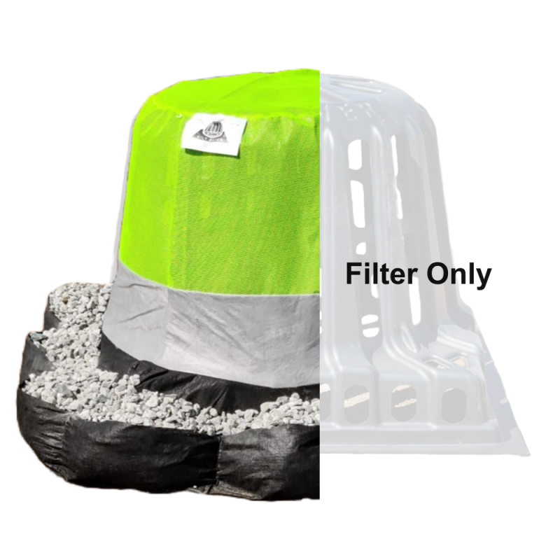 Sediment Solutions | Soil Erosion Control | Silt Fence & Filters Products