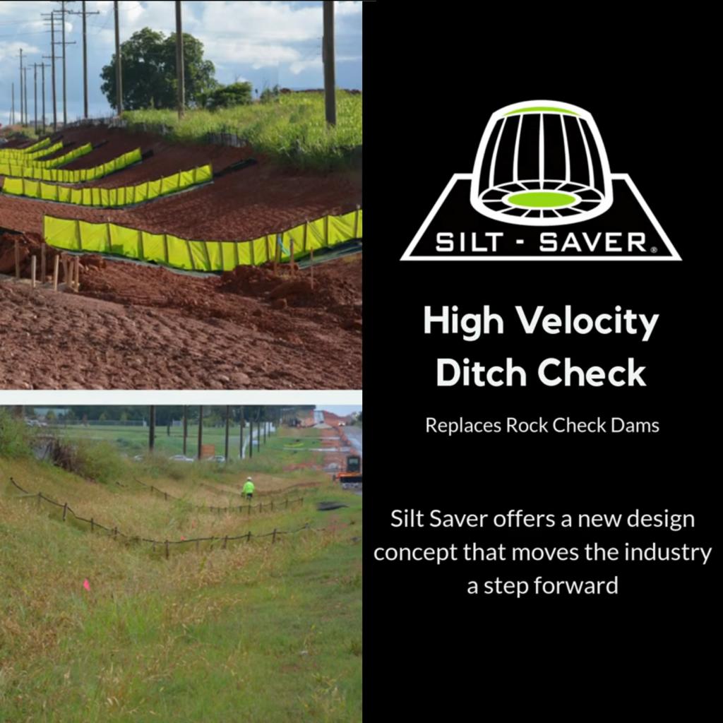 High Velocity Ditch Check