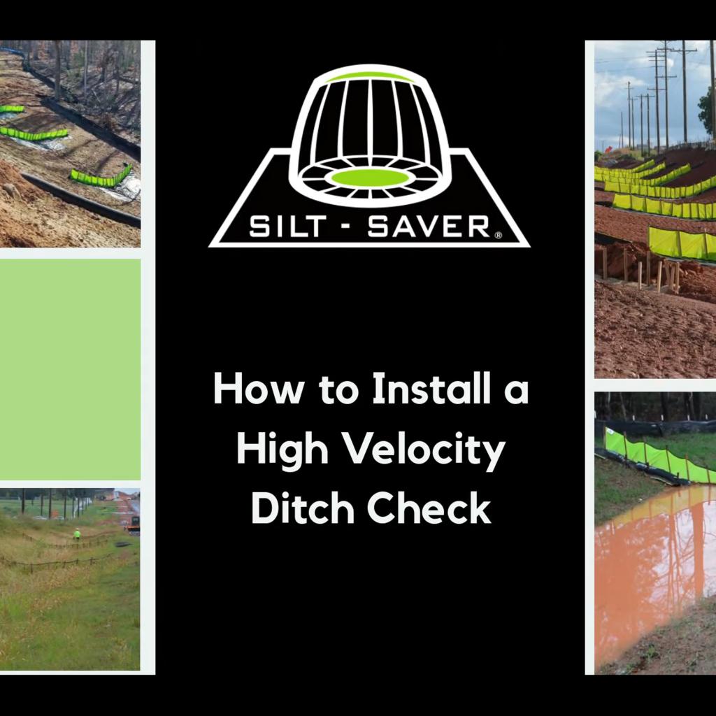 High Velocity Ditch Check
