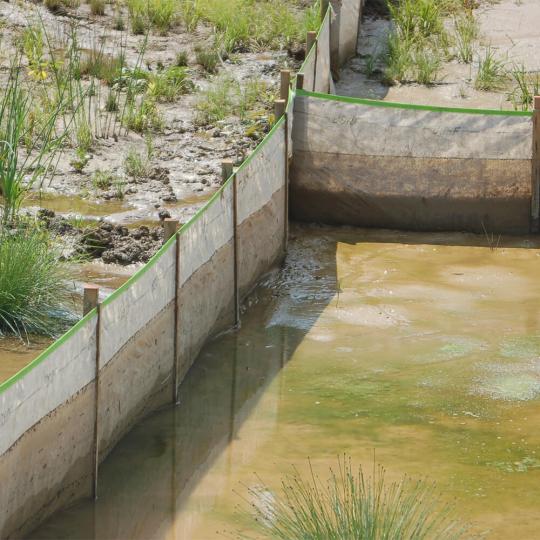 Belted Silt Retention Fence (BSRF™) Priority 1