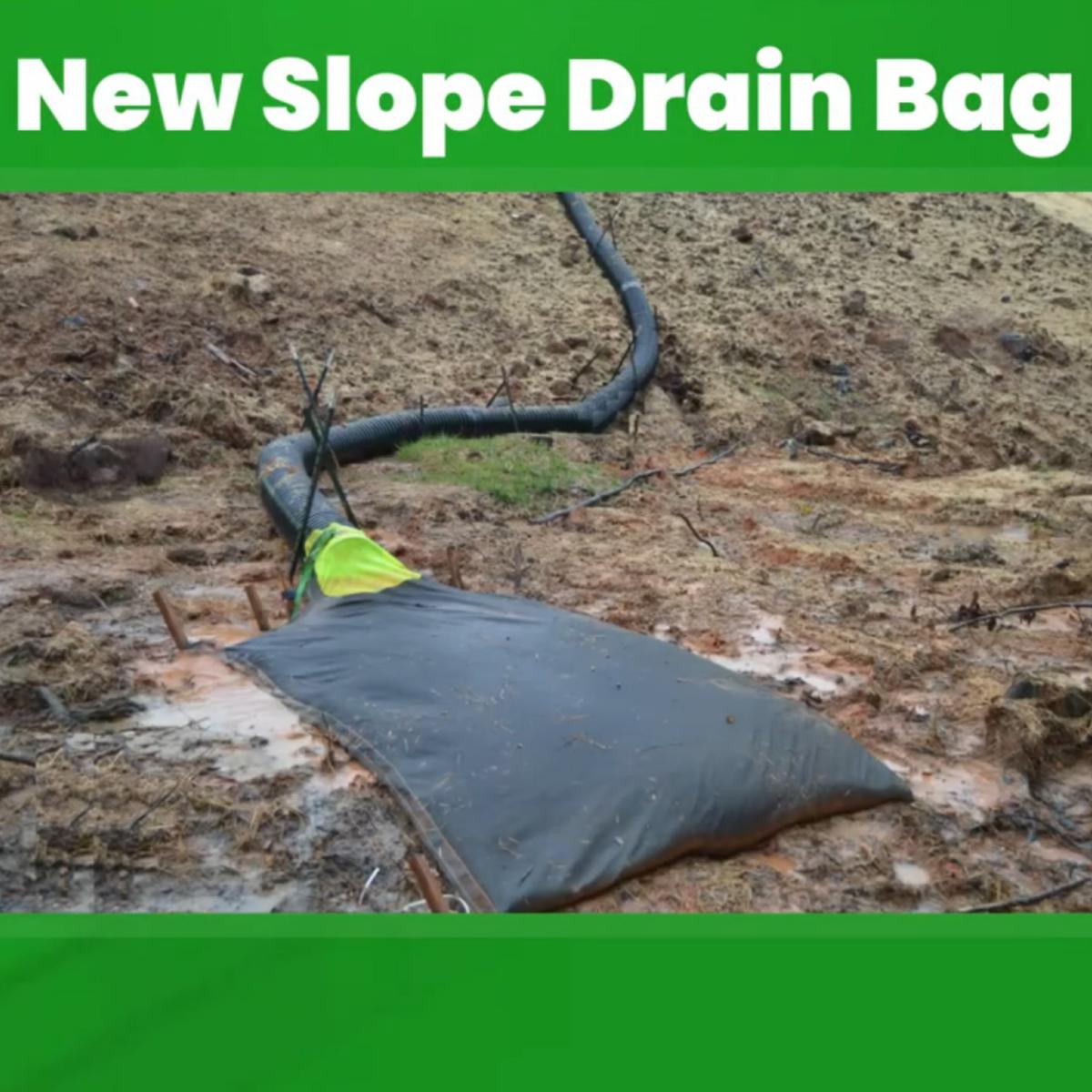 Slope Drain Bag