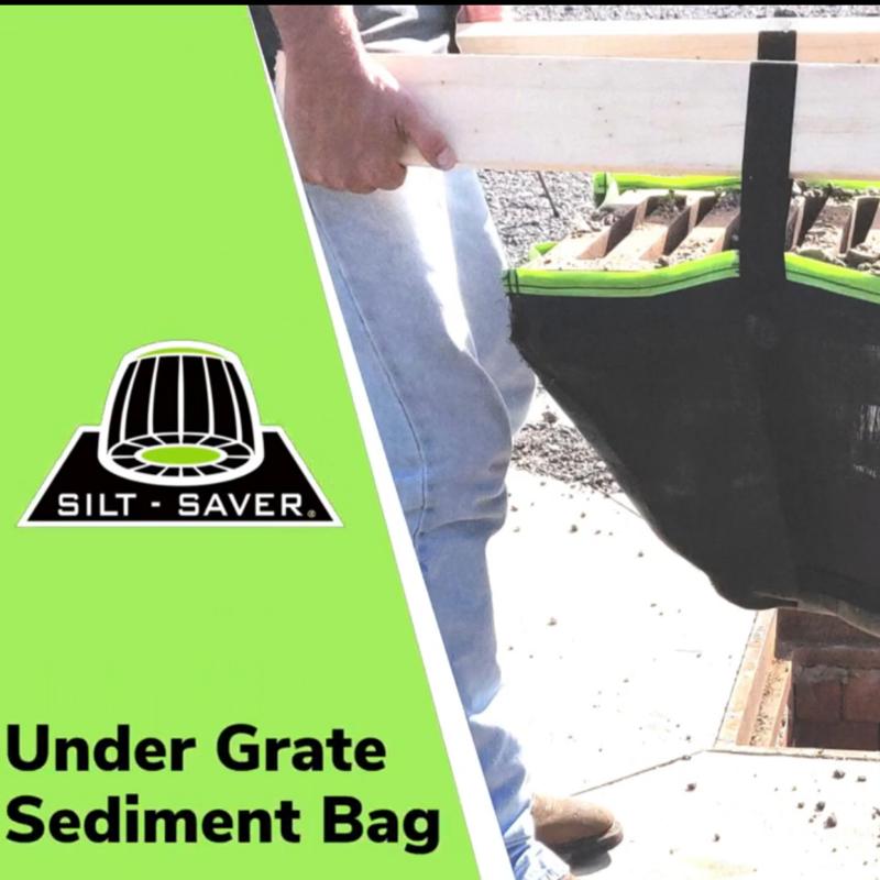 Under Grate Sediment Bag