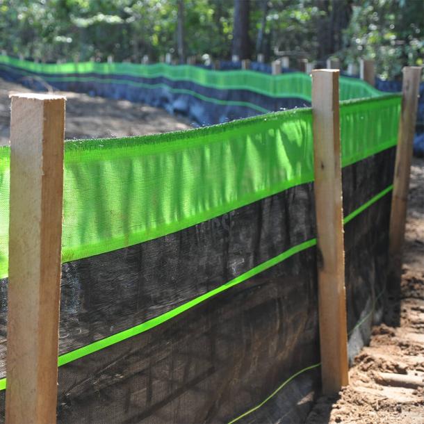 Woven Belted Silt Fence (WBSF™) Combo