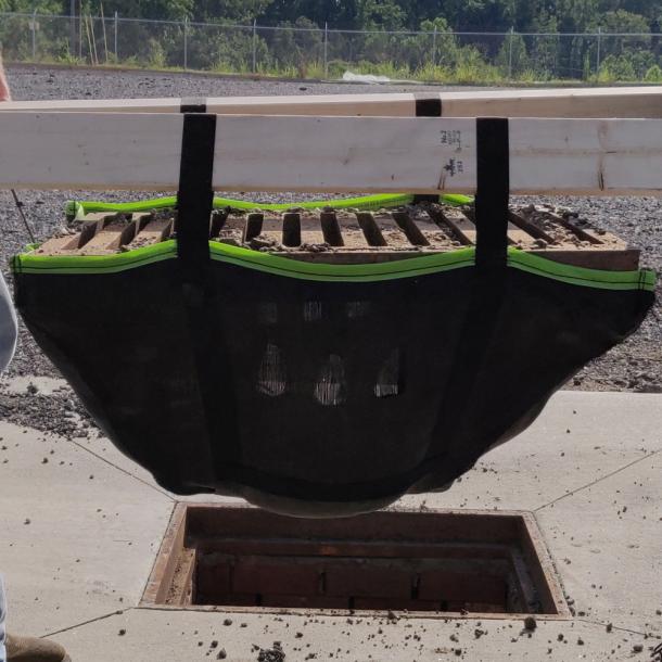 Under Grate Sediment Bag