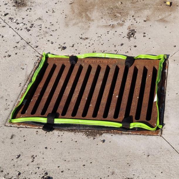 Under Grate Sediment Bag