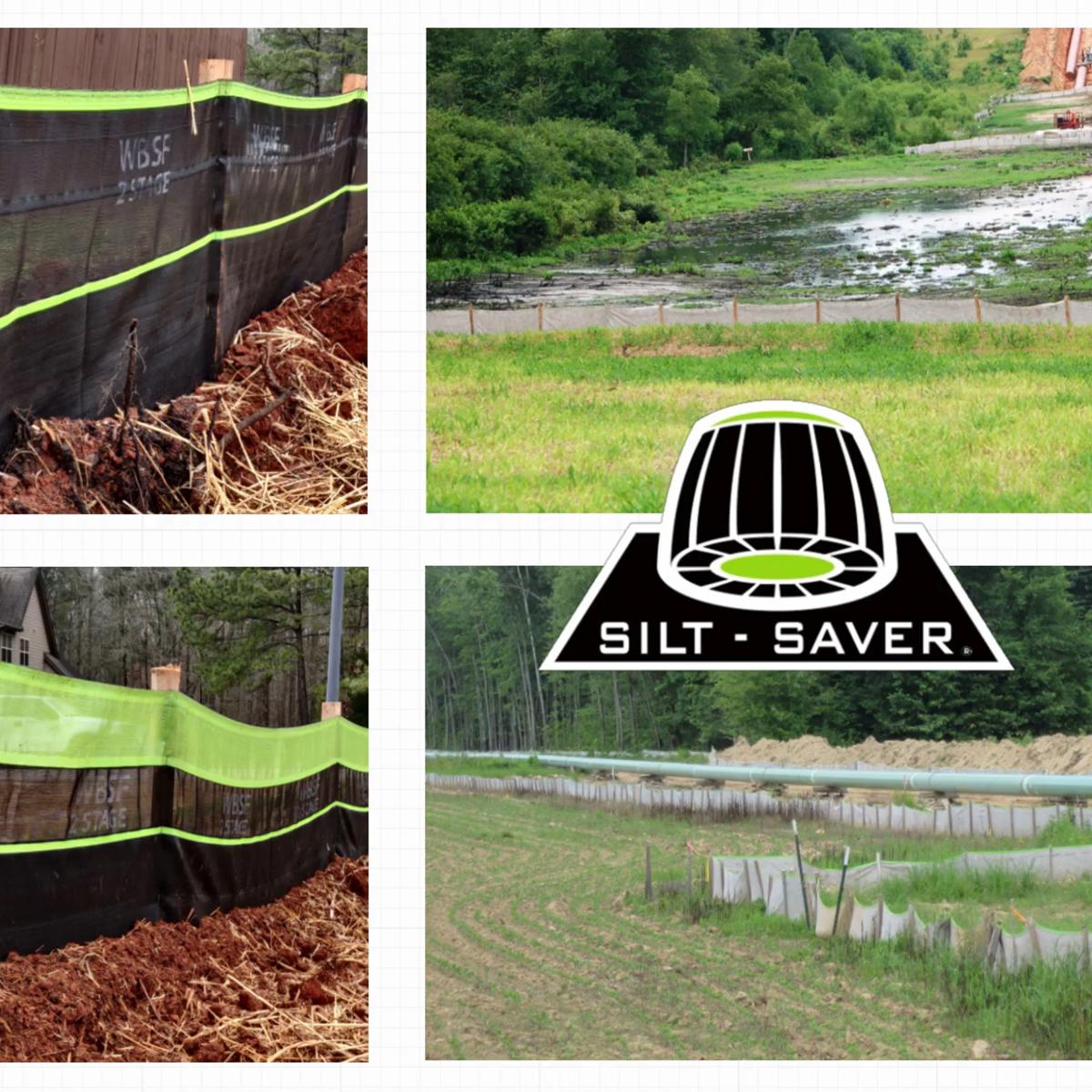 Woven Belted Silt Fence (WBSF™) Standard