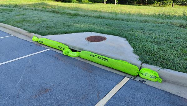 Sediment Solutions | Soil Erosion Control | Silt Fence & Filters Products