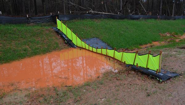 Sediment Solutions | Soil Erosion Control | Silt Fence & Filters Products
