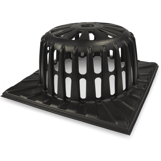 Square Base Frame & Filter Assembly