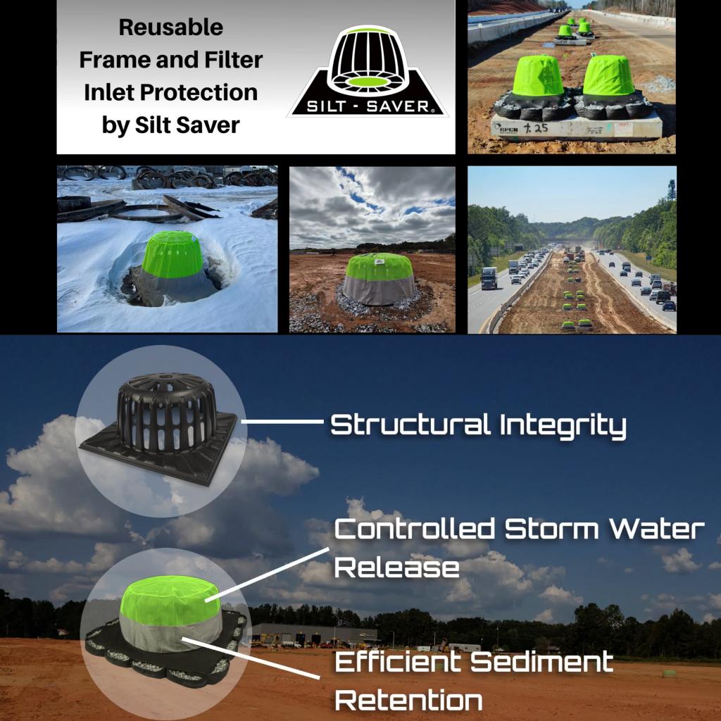 Square Base Frame & Filter Assembly