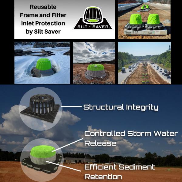 Round Base Frame & Filter Assembly